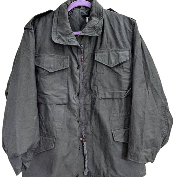 U.S. Army | Jackets & Coats | Vtg 7s Small Regular Us Army Green ...